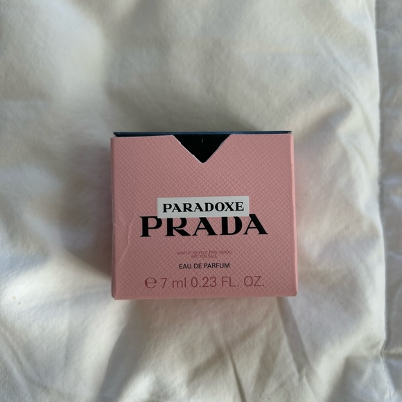 Prada | Other | Prada Paradoxe Mini 7ml | Poshmark